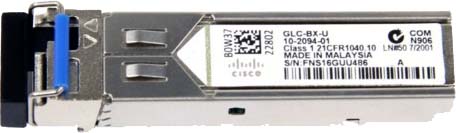GLC-BX-U / 1000BASE-BX10-U / Transceiver Module Cisco