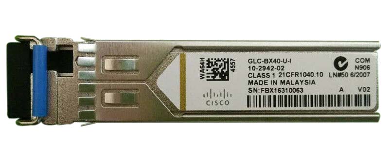 GLC-BX40-U-I / 1000BASE-BX40-U / SFP Transceiver Cisco