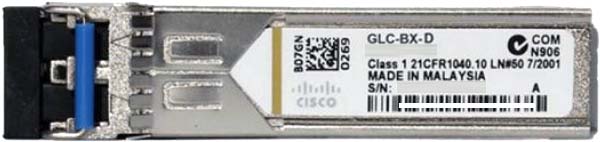 GLC-BX-D-I / 1000BASE-BX10-D / SFP Transceiver Module Cisco