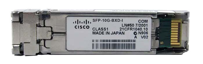 SFP-10G-BXD-I | 10GBASE-BX10-D | SFP Plus Transceiver Cisco