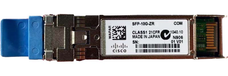 SFP-10G-ZR | 10GBASE-ZR | 10GBASE-ZW | OTU2e | SFP+